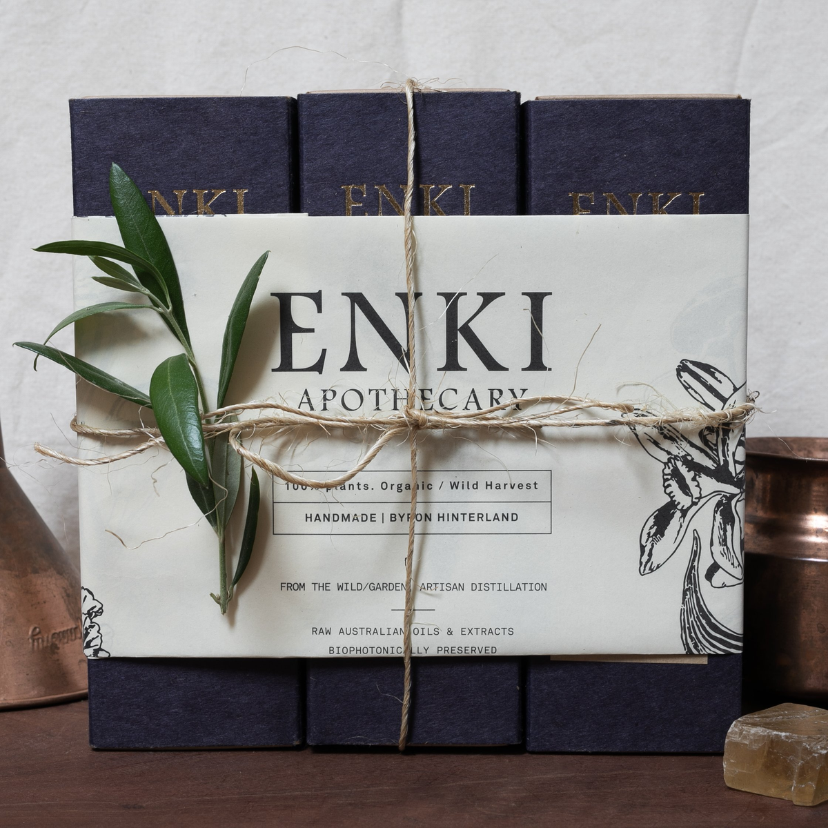 Enki Organics — HealthEarth