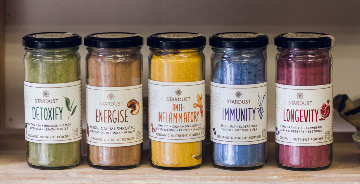 Stardust: Superfood Powders — HealthEarth