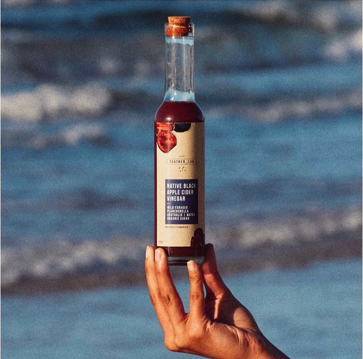 Native Black Apple Cider Vinegar — HealthEarth